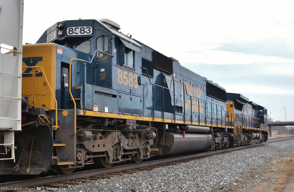 CSX 8583